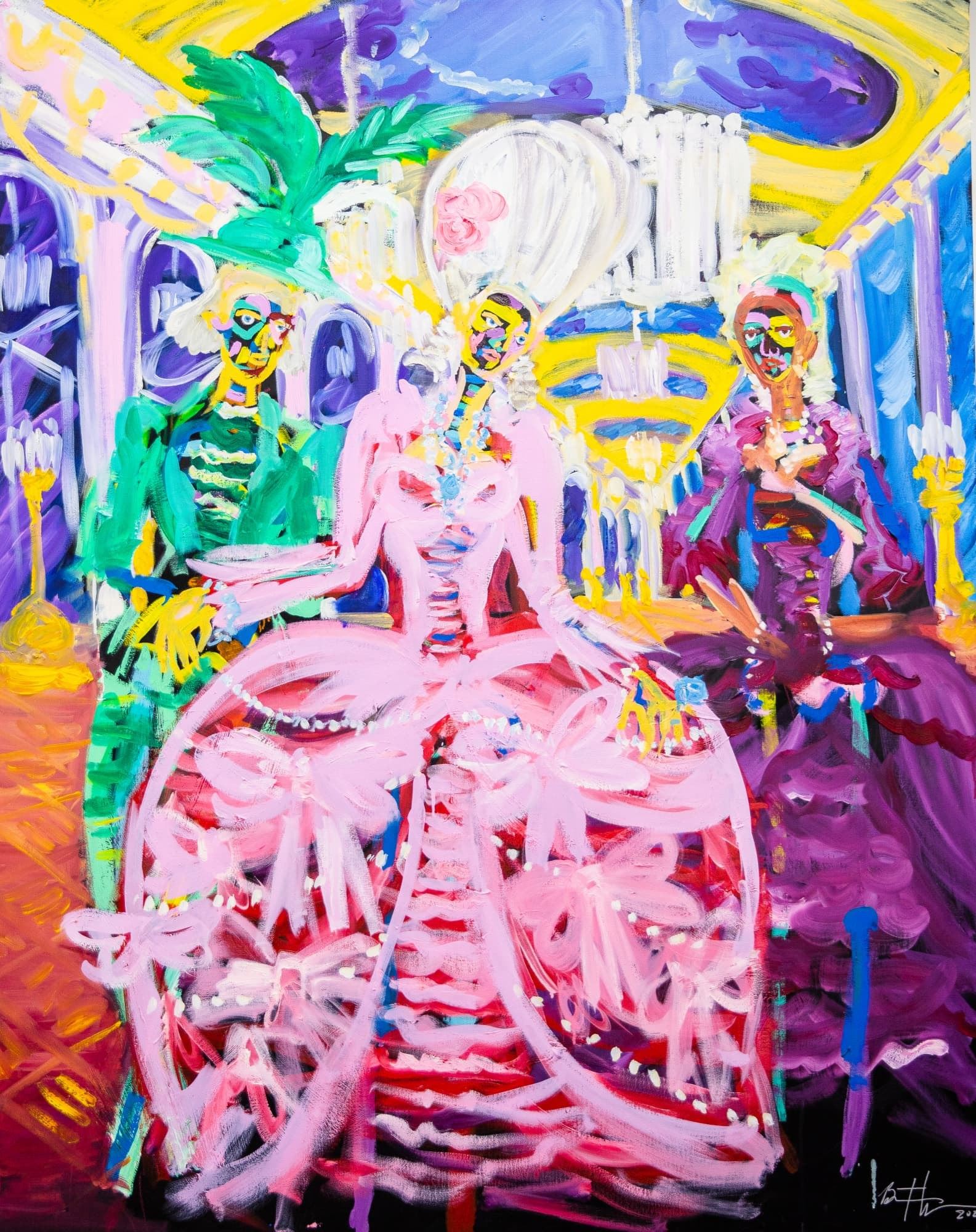 Bradley Theodore Biography, Artworks & Exhibitions | Ocula Artist