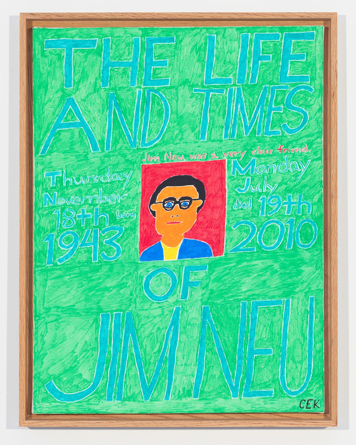 Christopher Knowles Biography, Artworks & Exhibitions | Ocula Artist