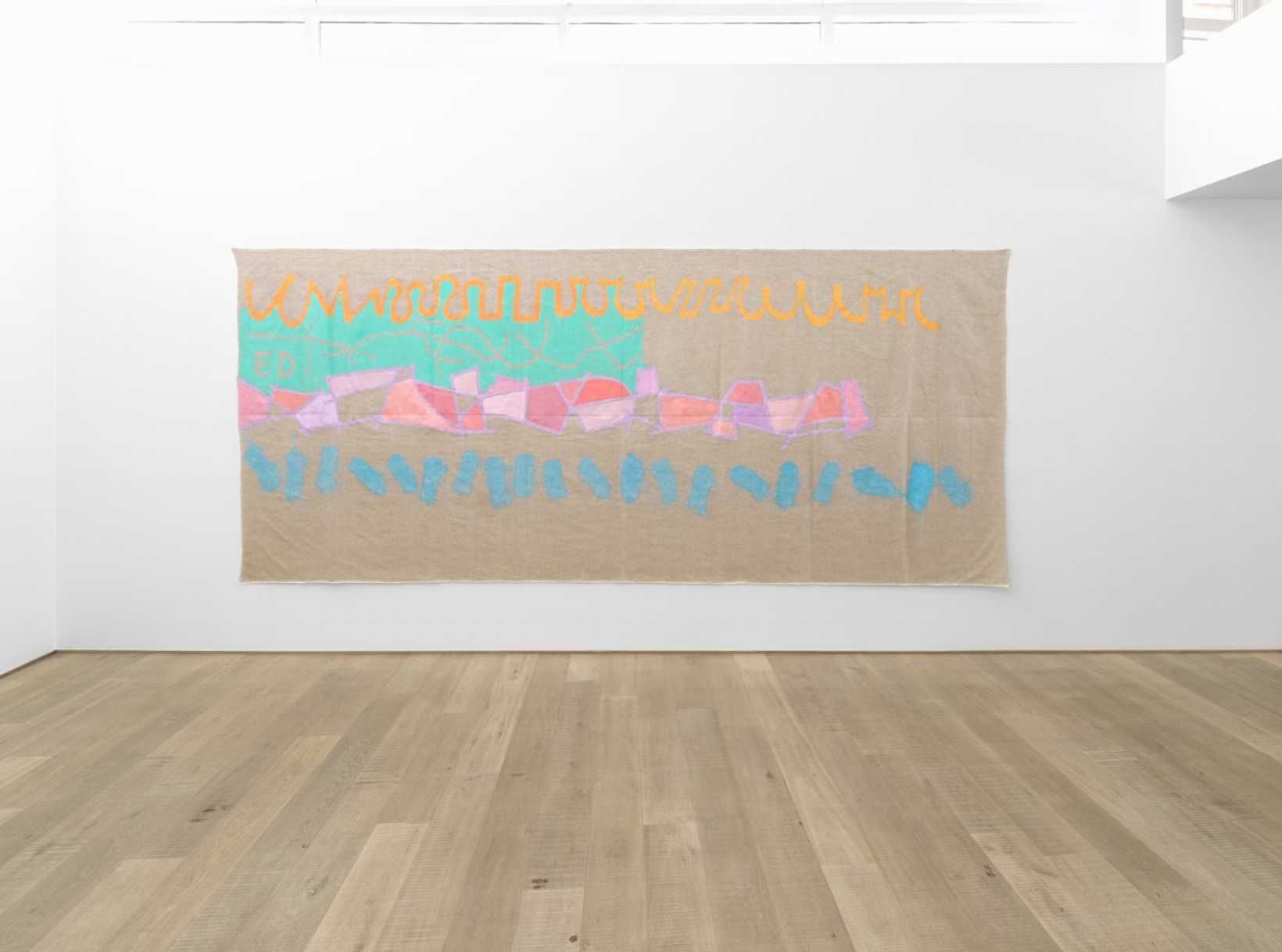 Giorgio Griffa, 'Empatia' at Xavier Hufkens, Rivoli, Brussels, Belgium ...