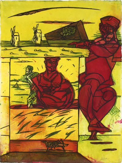 Valerio Adami Artworks | Ocula Artist