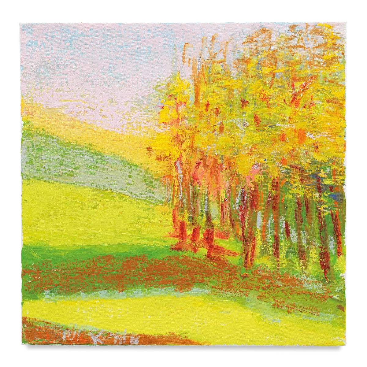 Wolf Kahn Biography Artworks Exhibitions Ocula Artist