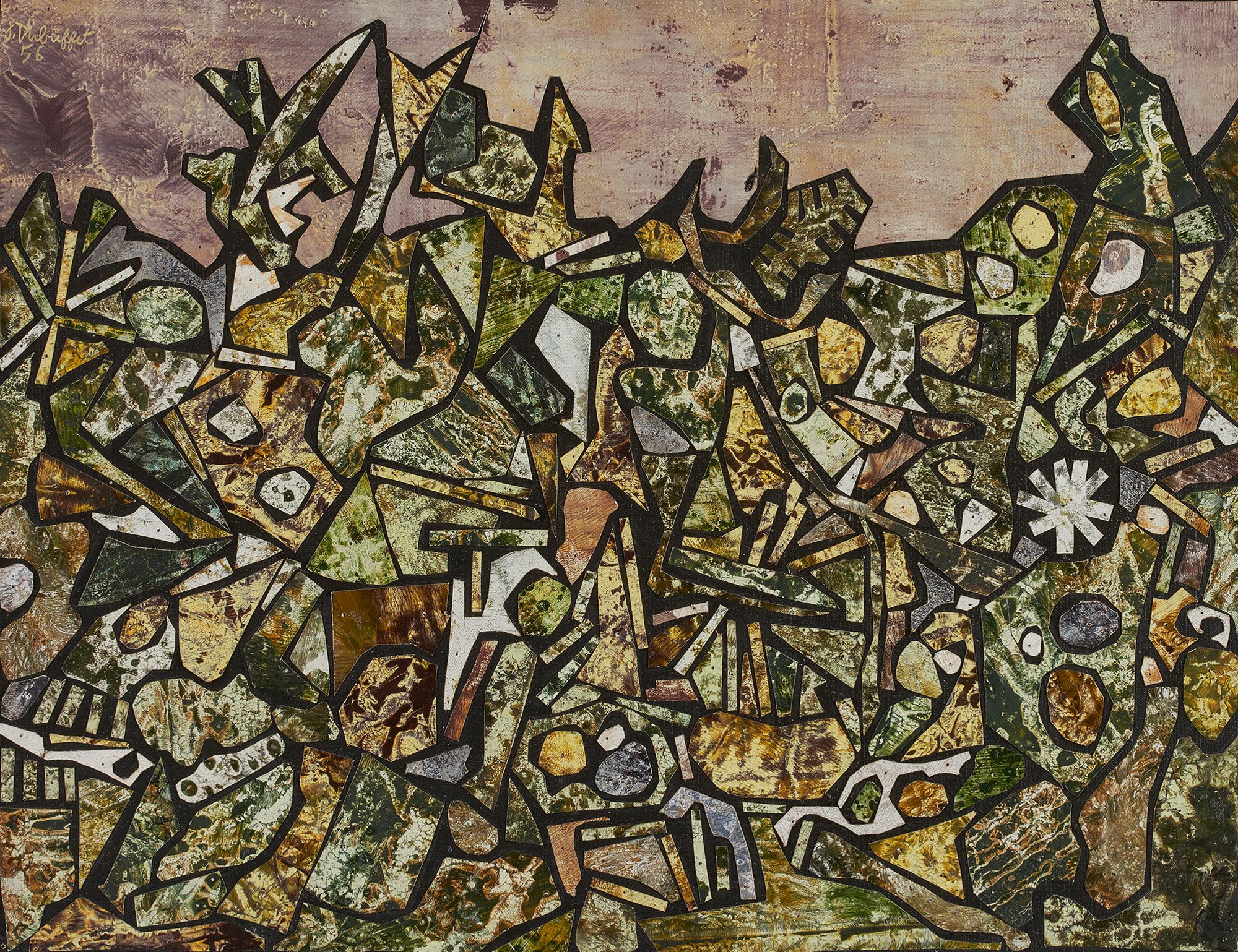 Jean Dubuffet Biography, Artworks & Exhibitions | Ocula Artist