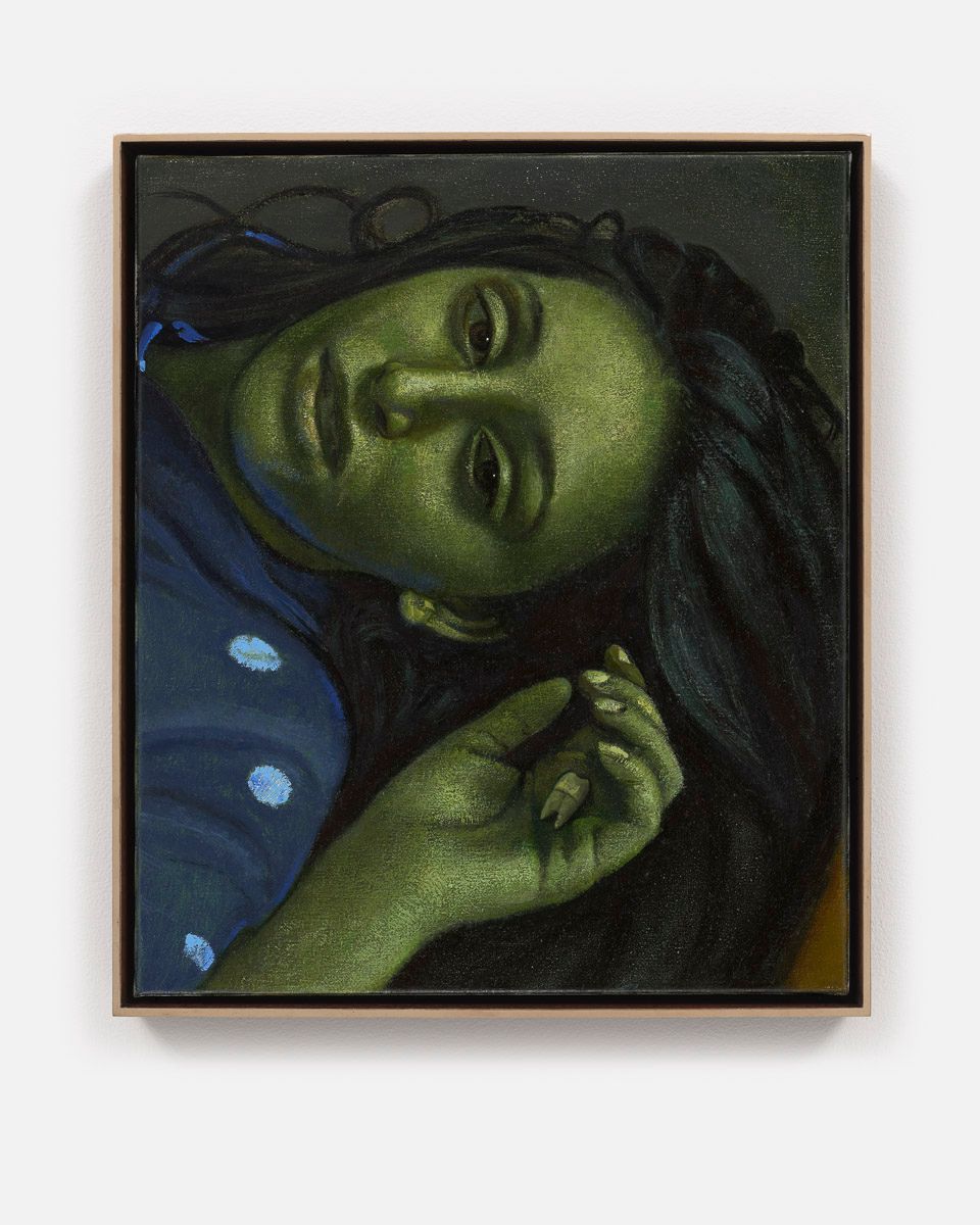 Gypsy Girl with Tooth, 2023 by Victor Man | Ocula