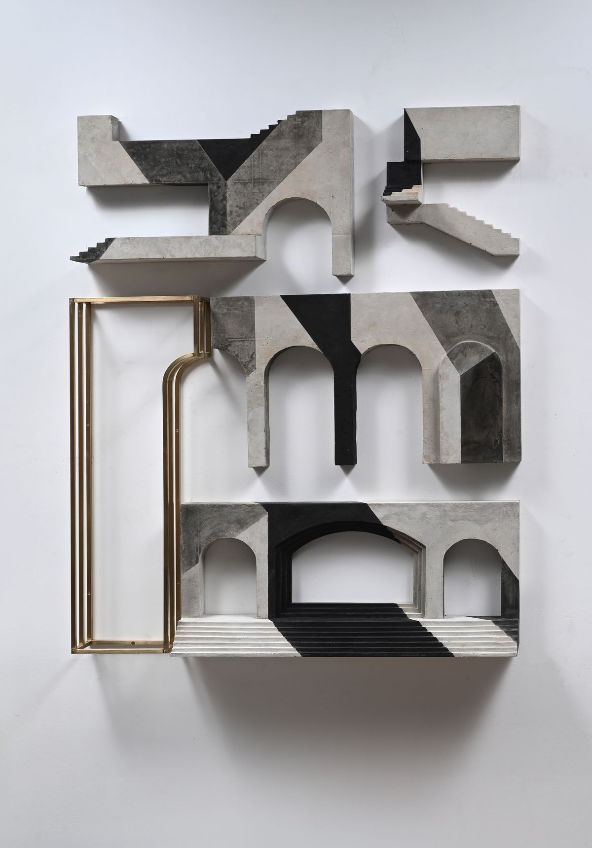 Partition II, 2023 by Rathin Barman | Ocula