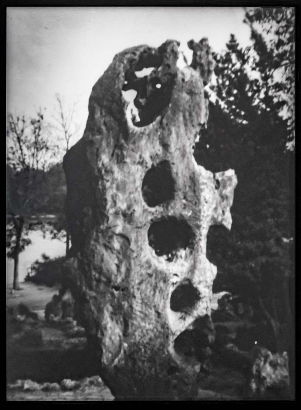 Pierre (Stone), 1991 by Kim Soun-Gui | Ocula