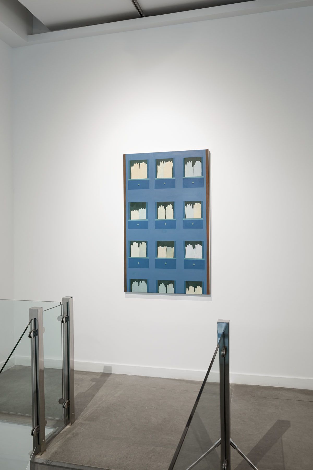 Nina Silverberg, 'Through a Window' at Alzueta Gallery, Madrid, Spain ...