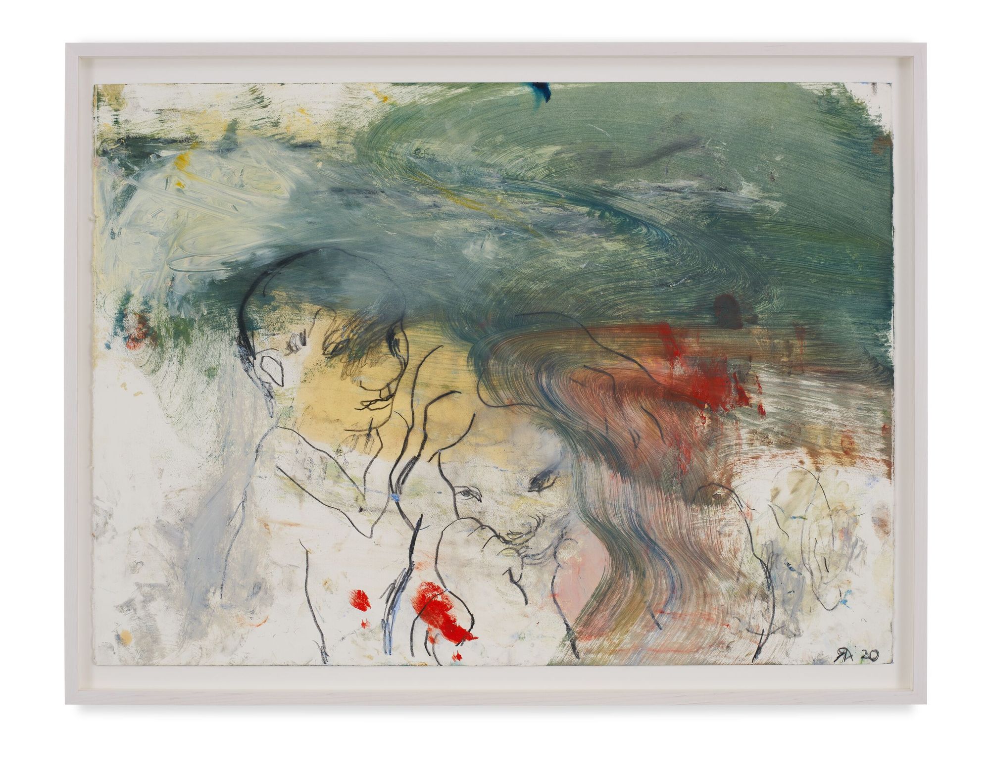 Rita Ackermann Biography, Artworks & Exhibitions | Ocula Artist