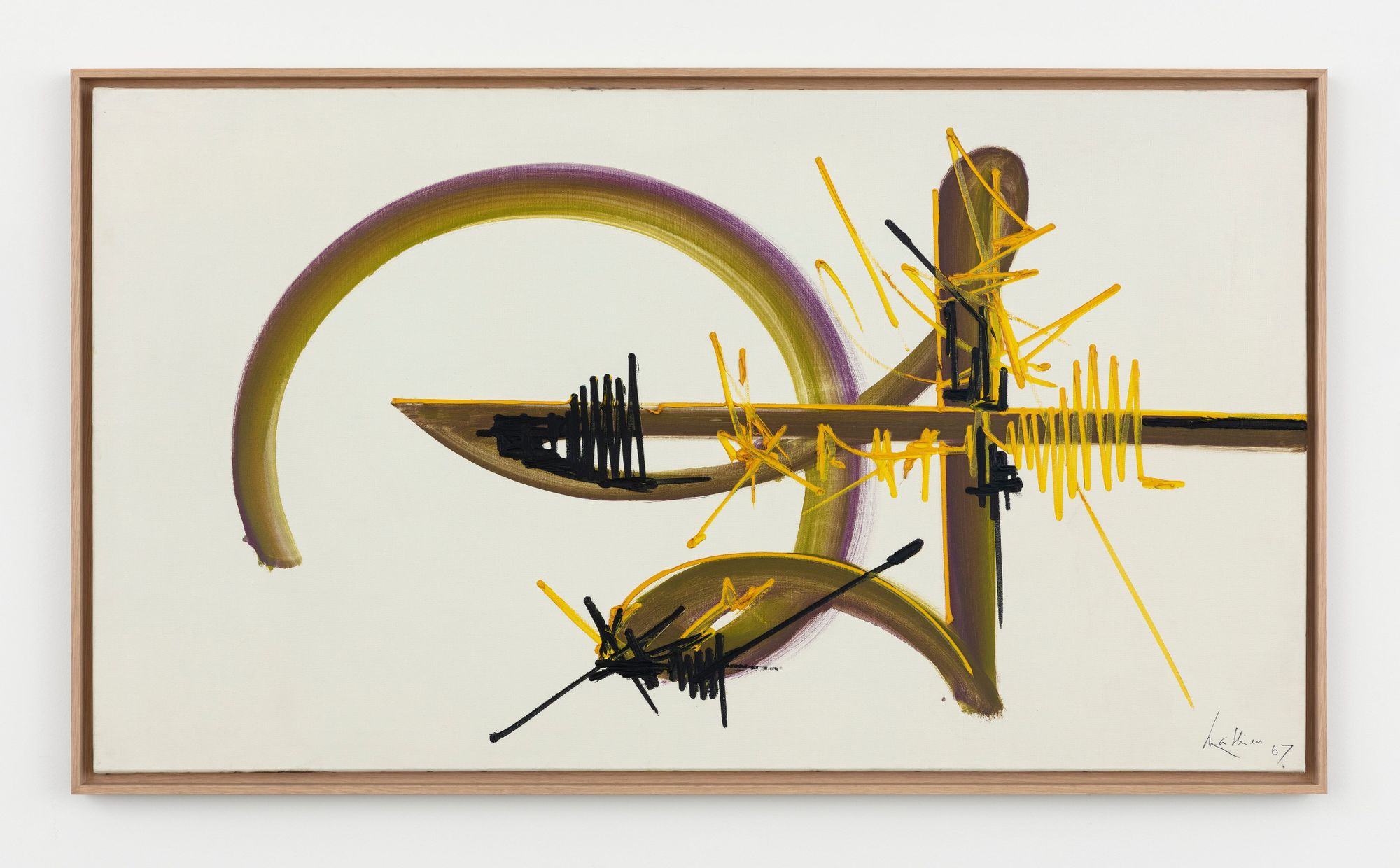 Georges Mathieu Biography, Artworks & Exhibitions | Ocula Artist