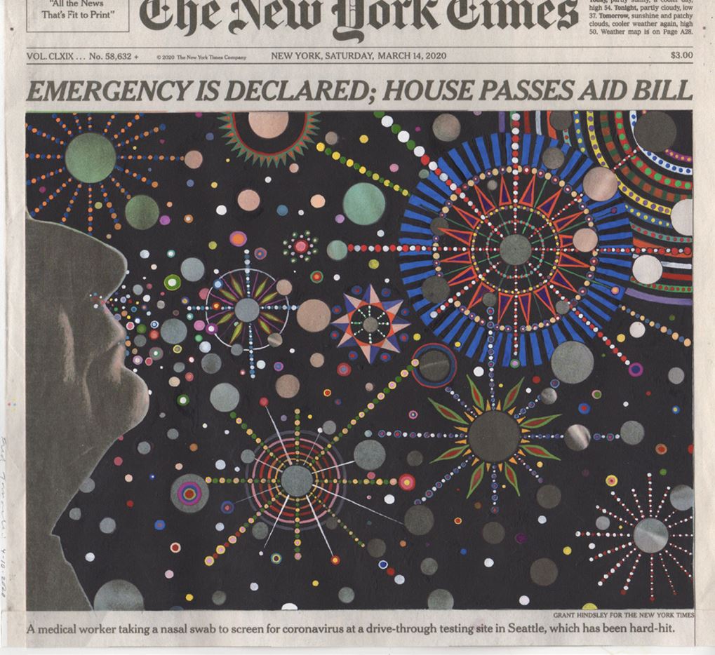 Fred Tomaselli Biography, Artworks & Exhibitions | Ocula Artist