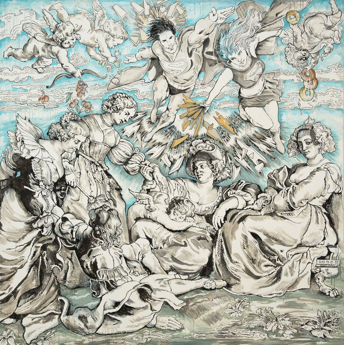 Audrey Flack Biography, Artworks & Exhibitions | Ocula Artist