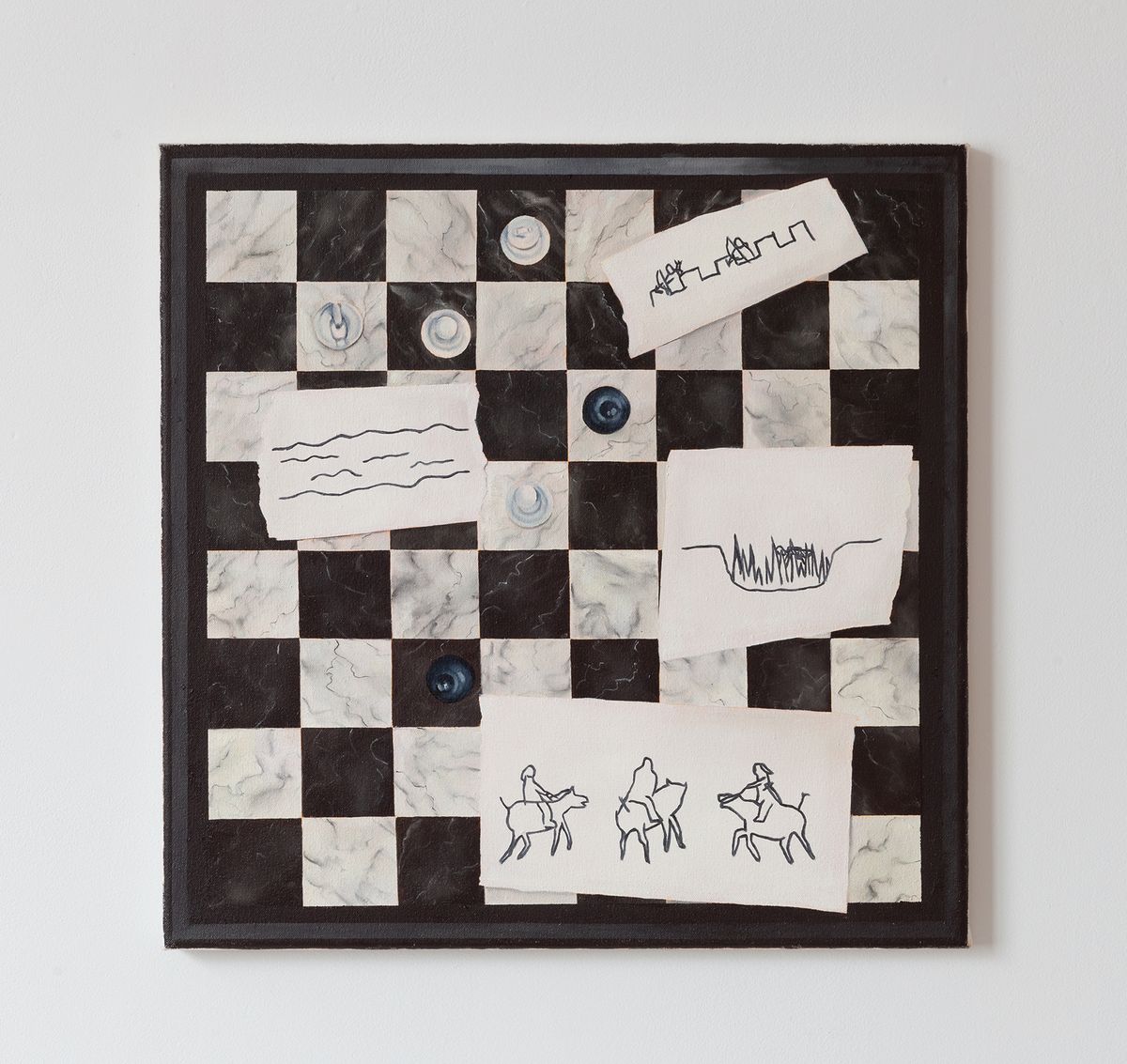 Alex Sewell Exhibitions at leading galleries | Ocula