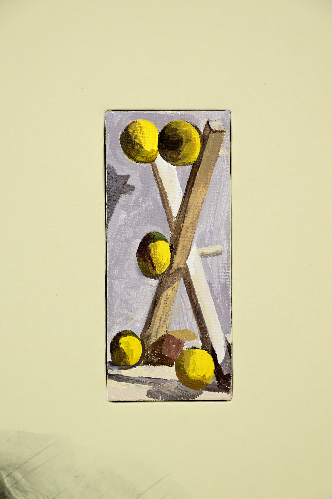 Like Multiple Objects Intersecting as They Grow #7/Drawings with Ghosts ...