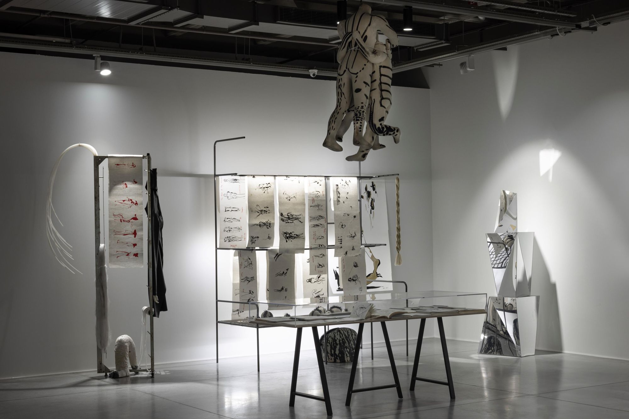 Inci Eviner, 'Neural Crest of an Island' at Dirimart Pera, Istanbul ...