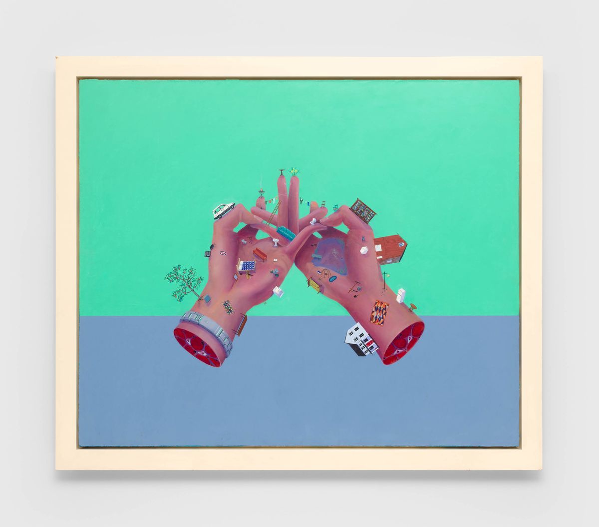 Frank Moore, 'More Life: Frank Moore' at David Zwirner, New York: 19th ...