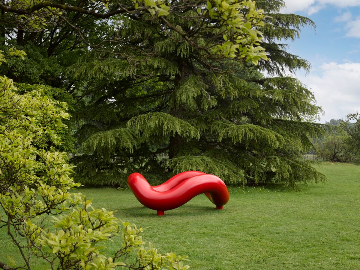 Play Sculpture, 1965-80 (2021) by Isamu Noguchi, Steel and paint, 44 x ...