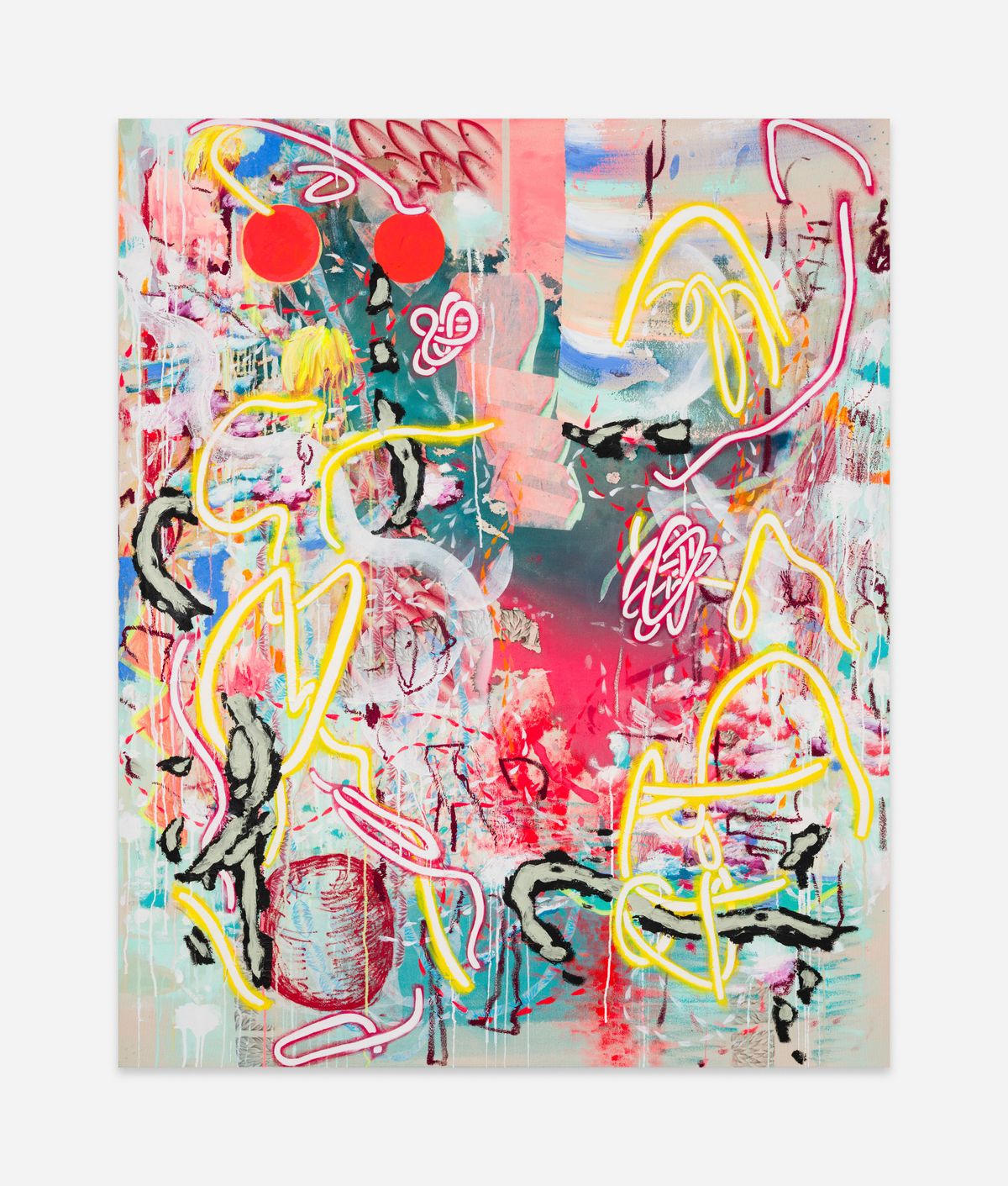 Quotidian Fever IV, 2025 by Yun Kyung Jeong | Ocula