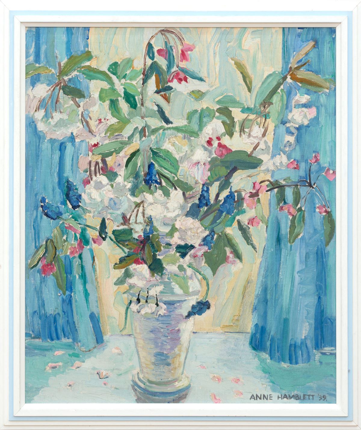 Anne Hamblett's Art For Sale, Exhibitions & Biography | Ocula Artist
