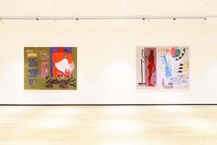 KAITO Itsuki, 'Tools are Validated' at Tang Contemporary Art, Bangkok ...