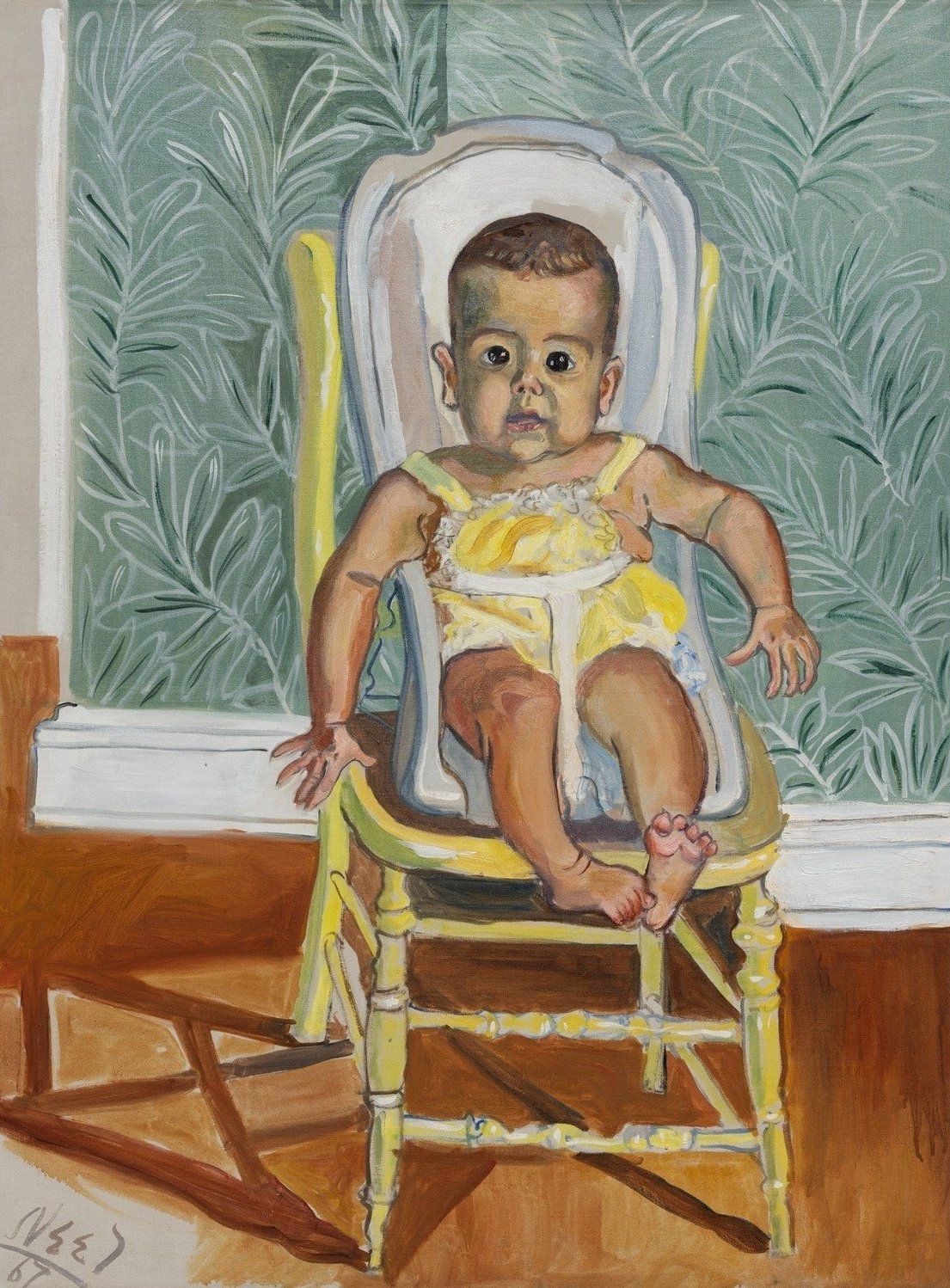 Alice Neel's Exploration of the Human Psyche at Xavier Hufkens | Ocula