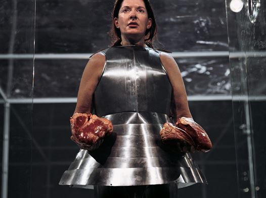 Lips of Thomas by Marina Abramović | Ocula