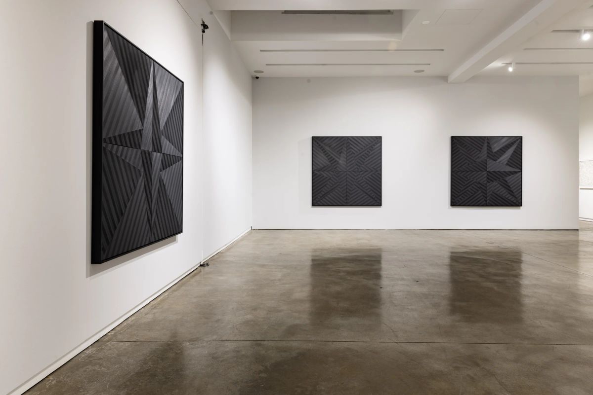 James Little, 'Black Stars & White Paintings' at Kavi Gupta, Elizabeth ...