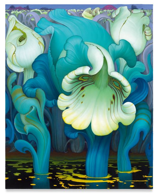 Yellow Breath, 2022 by Inka Essenhigh | Ocula