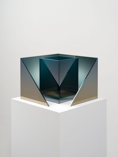 Larry Bell Artworks | Ocula Artist