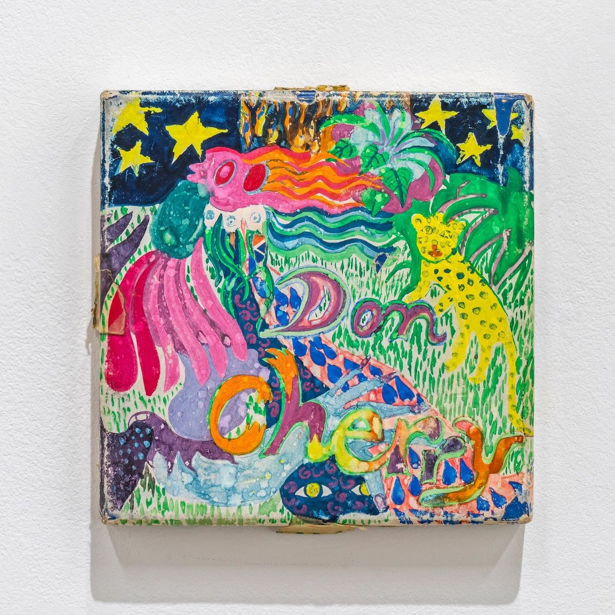 Moki Cherry's Art For Sale, Exhibitions & Biography | Ocula Artist