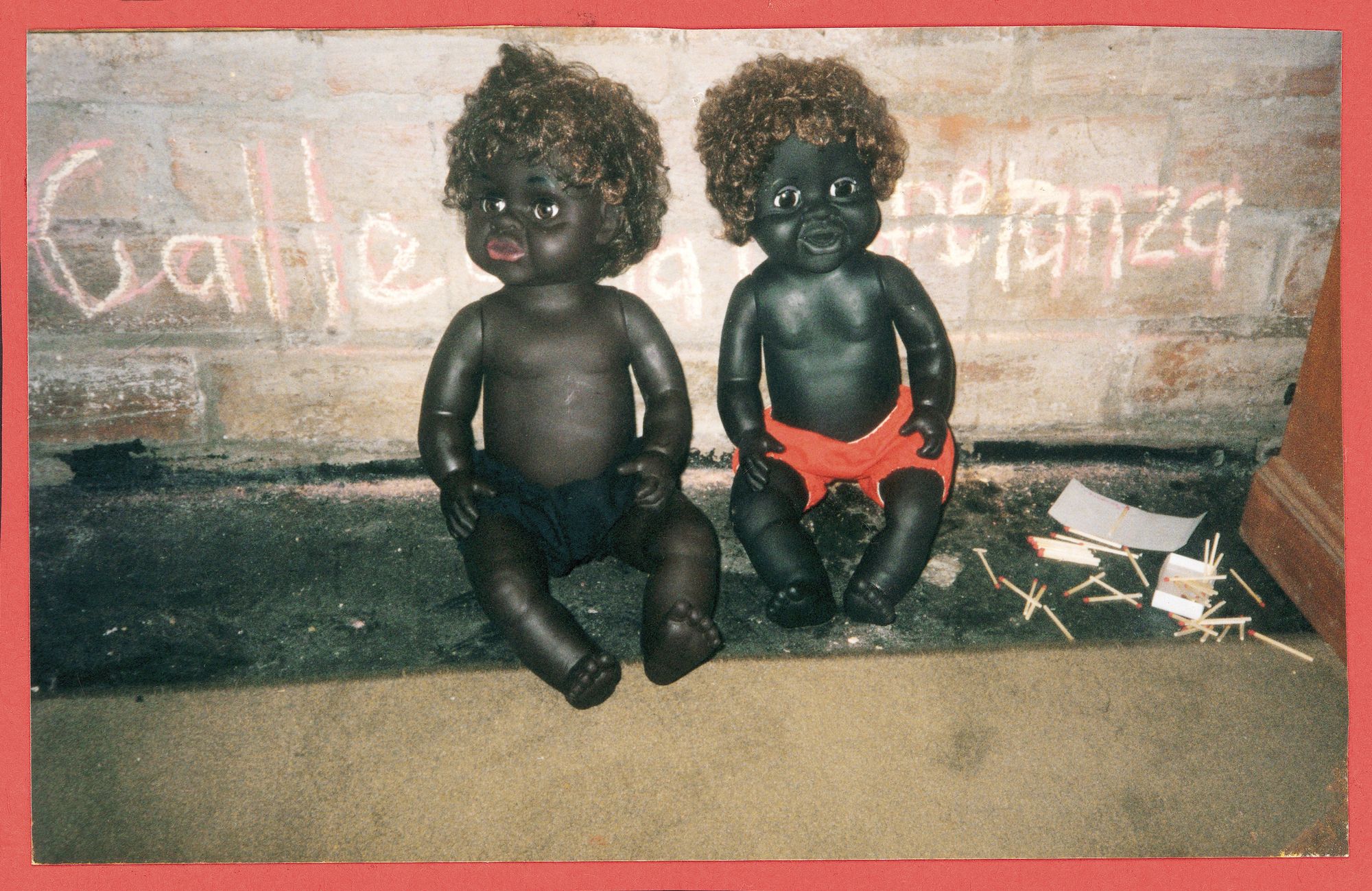 Destiny Deacon Artworks | Ocula Artist