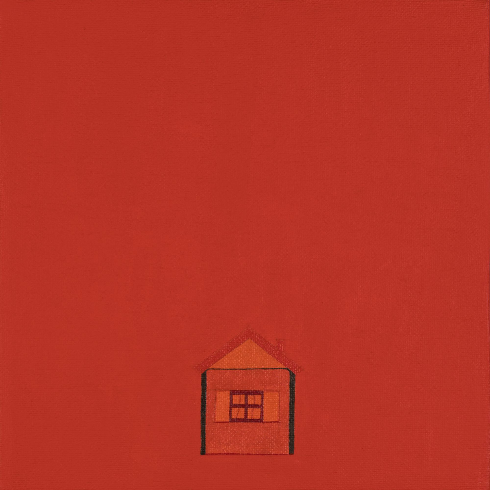 Vermillion House, 2003 by MeeNa Park | Ocula