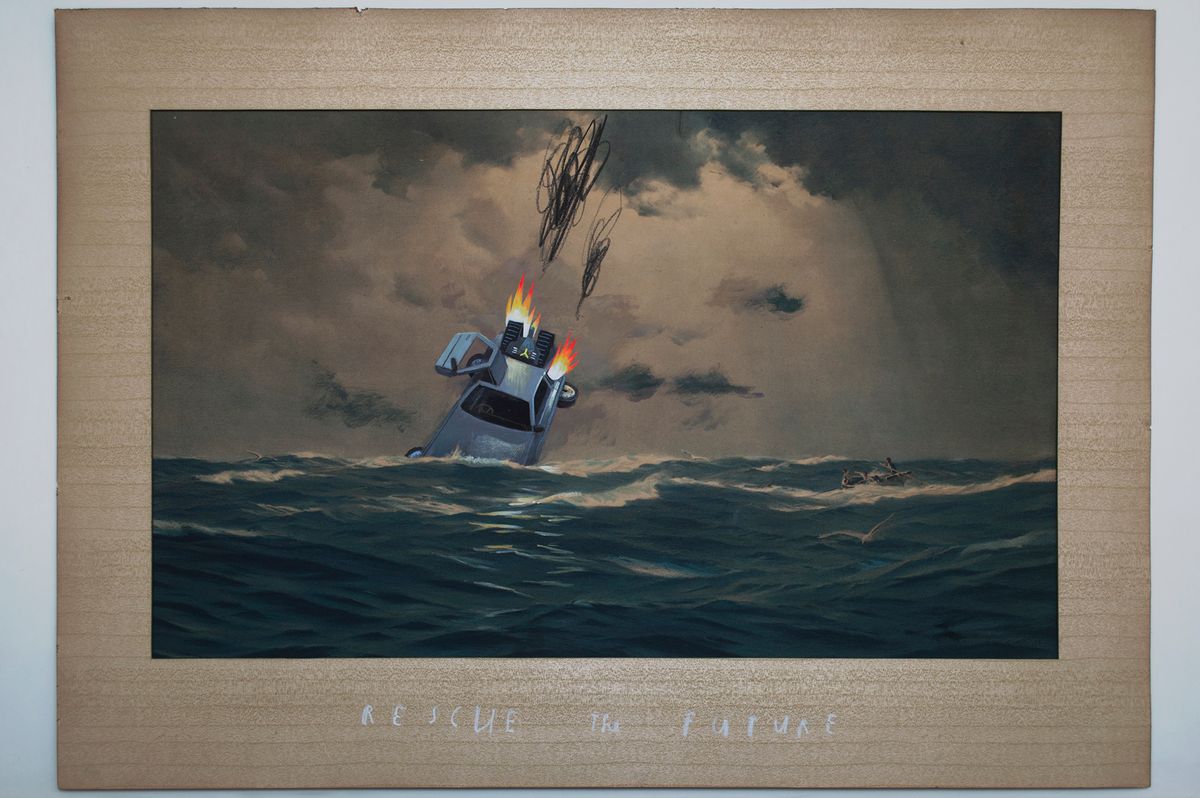Oliver Jeffers Biography, Artworks & Exhibitions | Ocula Artist