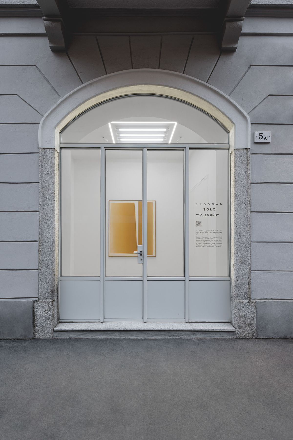 Tycjan Knut, 'Still-Tone' at Cadogan Gallery, Milan, Italy on 22 Apr–24 ...