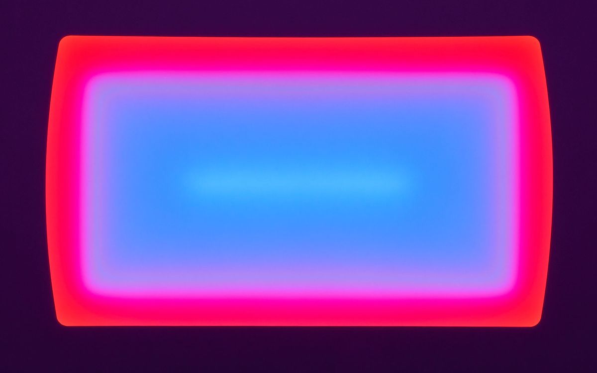 James Turrell, 'Elemental' at Pace Gallery, Geneva, Switzerland on 25 ...