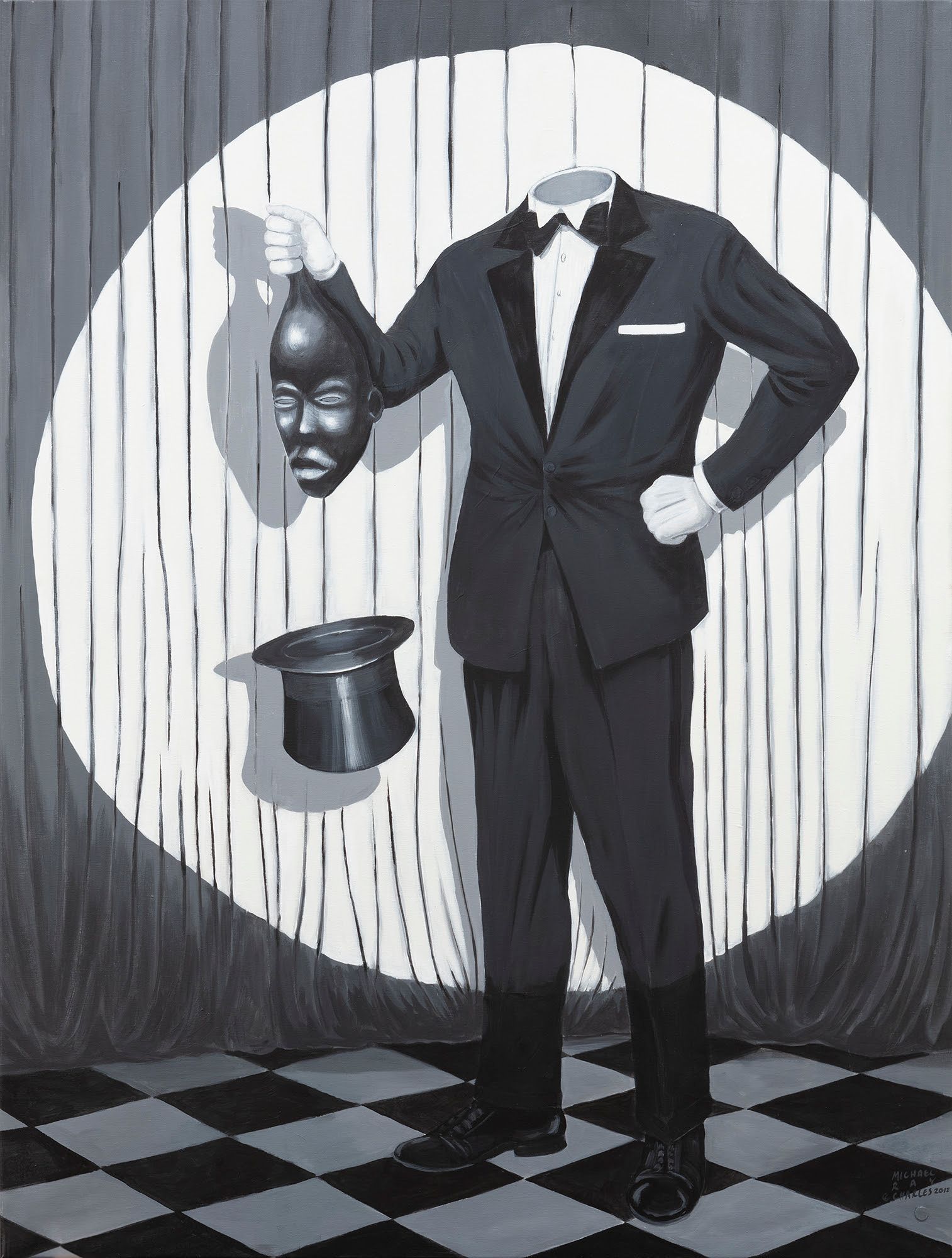 Michael Ray Charles Biography, Artworks & Exhibitions | Ocula Artist