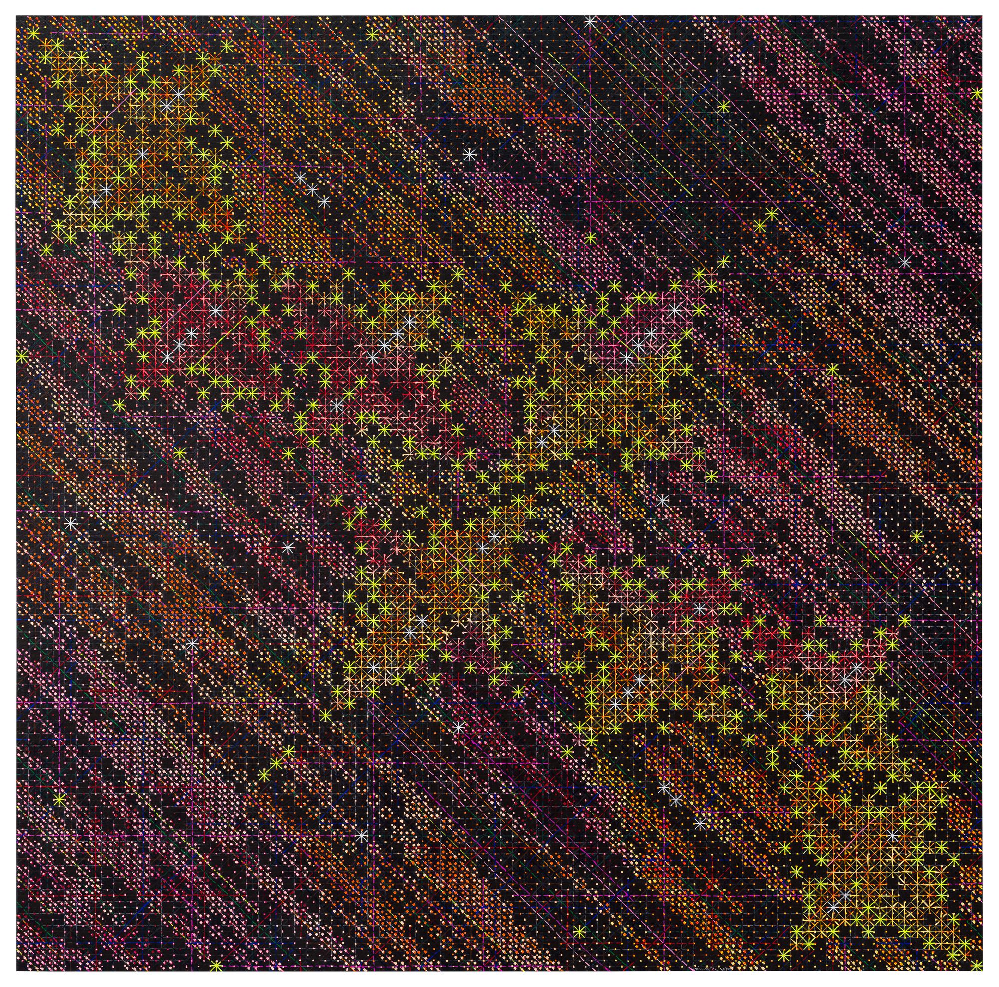 Ding Yi Biography, Artworks & Exhibitions | Ocula Artist