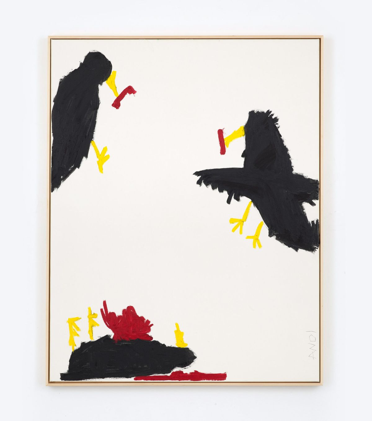 ANSPANNUNG WAR LANGE SCHON ZU SPÜREN 1, 2022 by Andi Fischer | Ocula