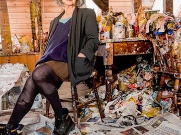 Rose Wylie Biography, Artworks & Exhibitions | Ocula Artist