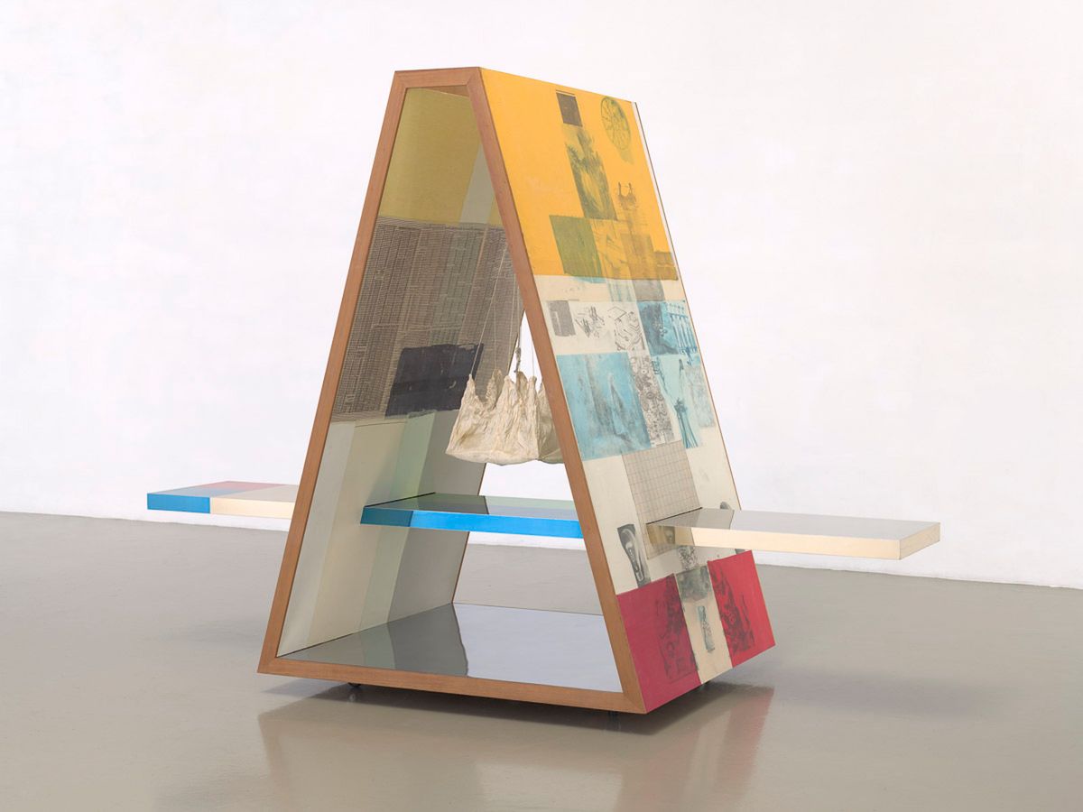 Trojan Wedge (Scale), 1977 by Robert Rauschenberg | Ocula