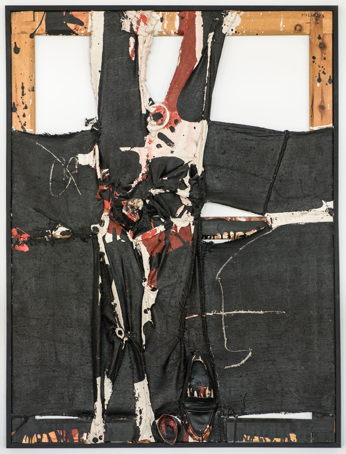 Manolo Millares Biography, Artworks & Exhibitions | Ocula Artist