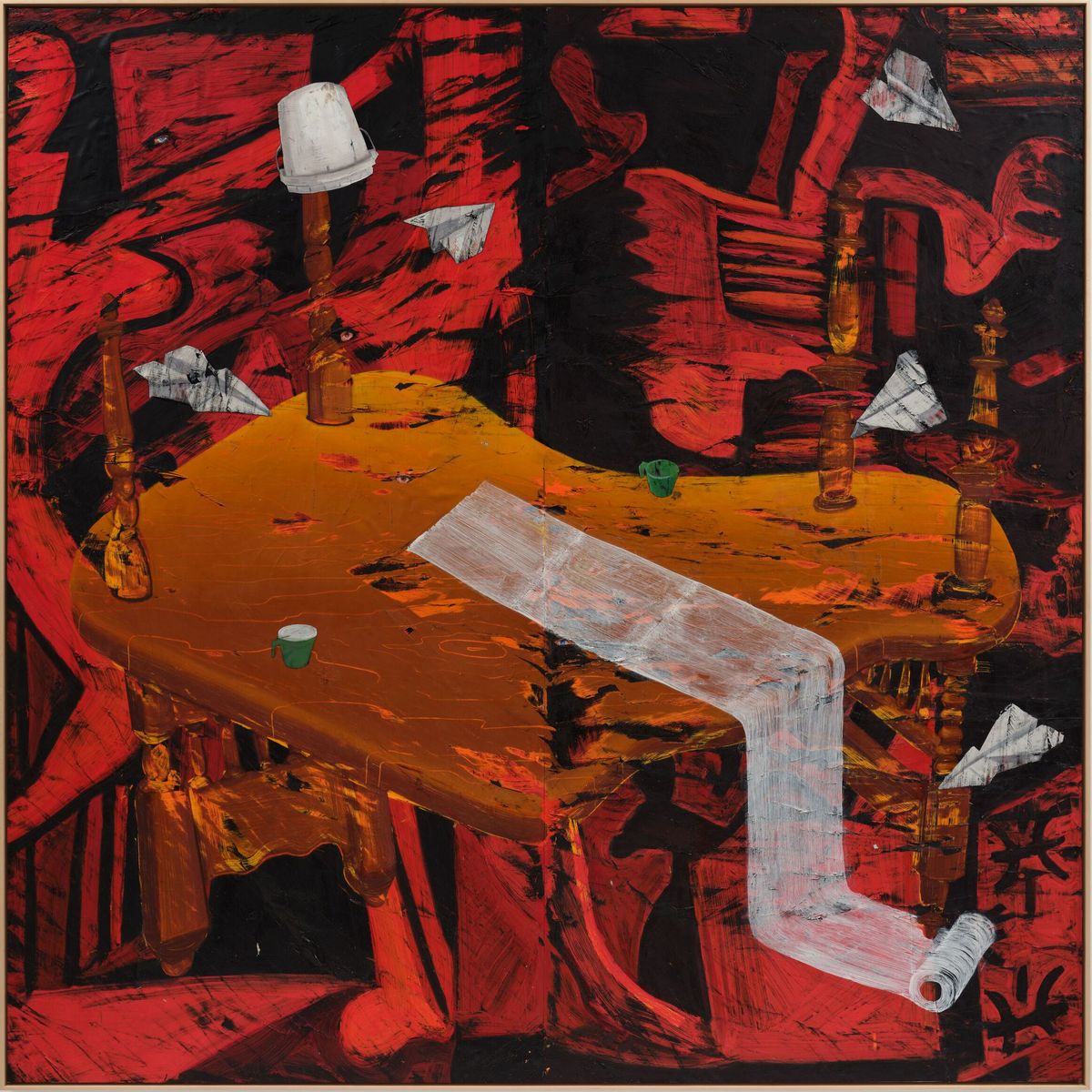 Angel Otero's Art For Sale, Exhibitions & Biography | Ocula Artist