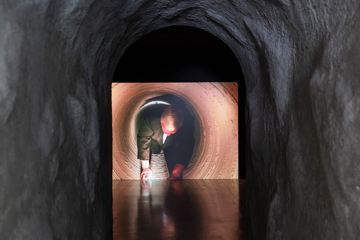 Cosmic Generator (AP), 2017 by Mika Rottenberg, Single-channel video ...