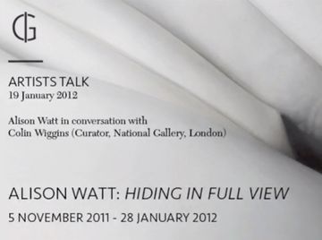 Alison Watt Biography, Artworks & Exhibitions | Ocula Artist