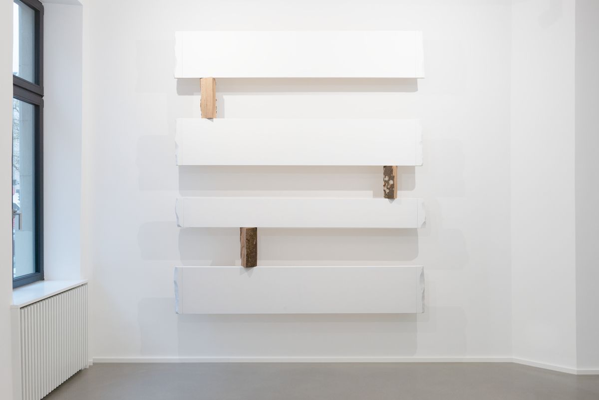 Shaped Edges (display), 2023 by Roman Gysin | Ocula