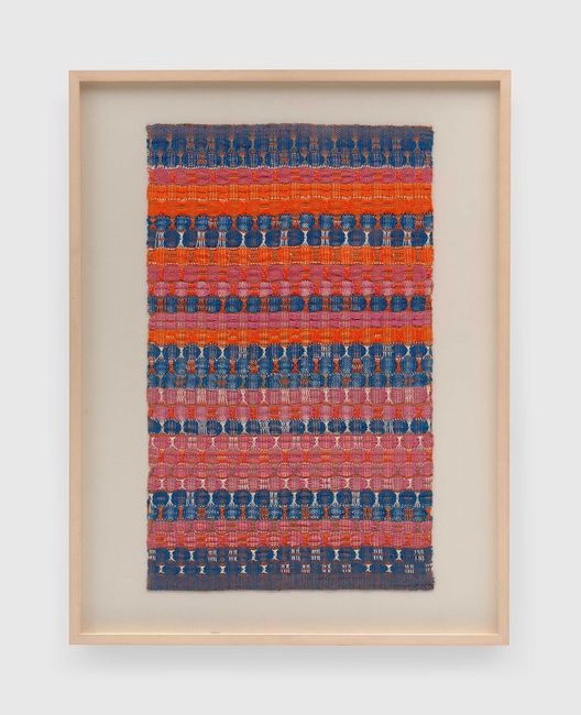 Red and Blue Layers, 1954 by Anni Albers | Ocula