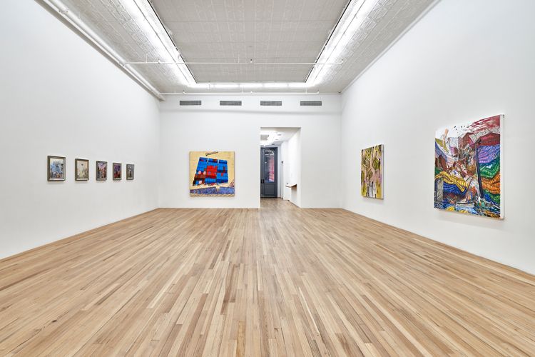 Dewey Crumpler, 'Post Atlantic' at Andrew Kreps Gallery, 22 Cortlandt ...