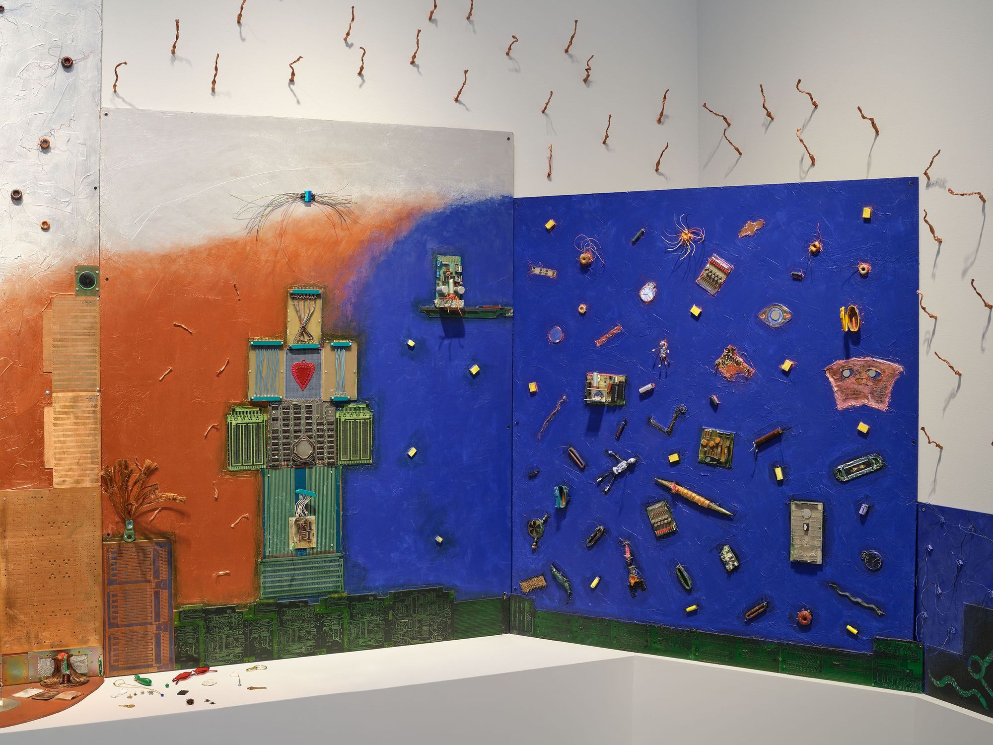 Betye Saar, 'Mojotech, PST ART: Art & Science Collide' at Roberts ...