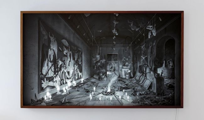 Guernica, 2023 by Alexandre Singh | Ocula
