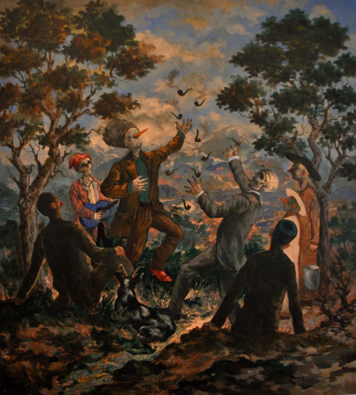 Michael Vale's Art For Sale, Exhibitions & Biography | Ocula Artist