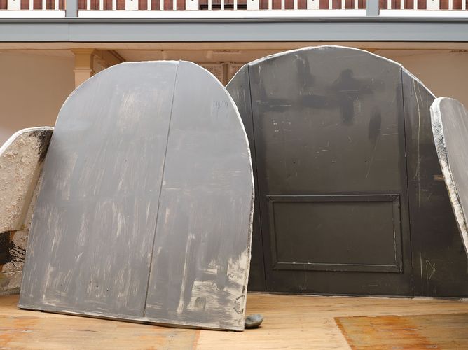 Dan Arps, 'Nirvana Park' at Michael Lett, 3 East Street, Auckland, New ...