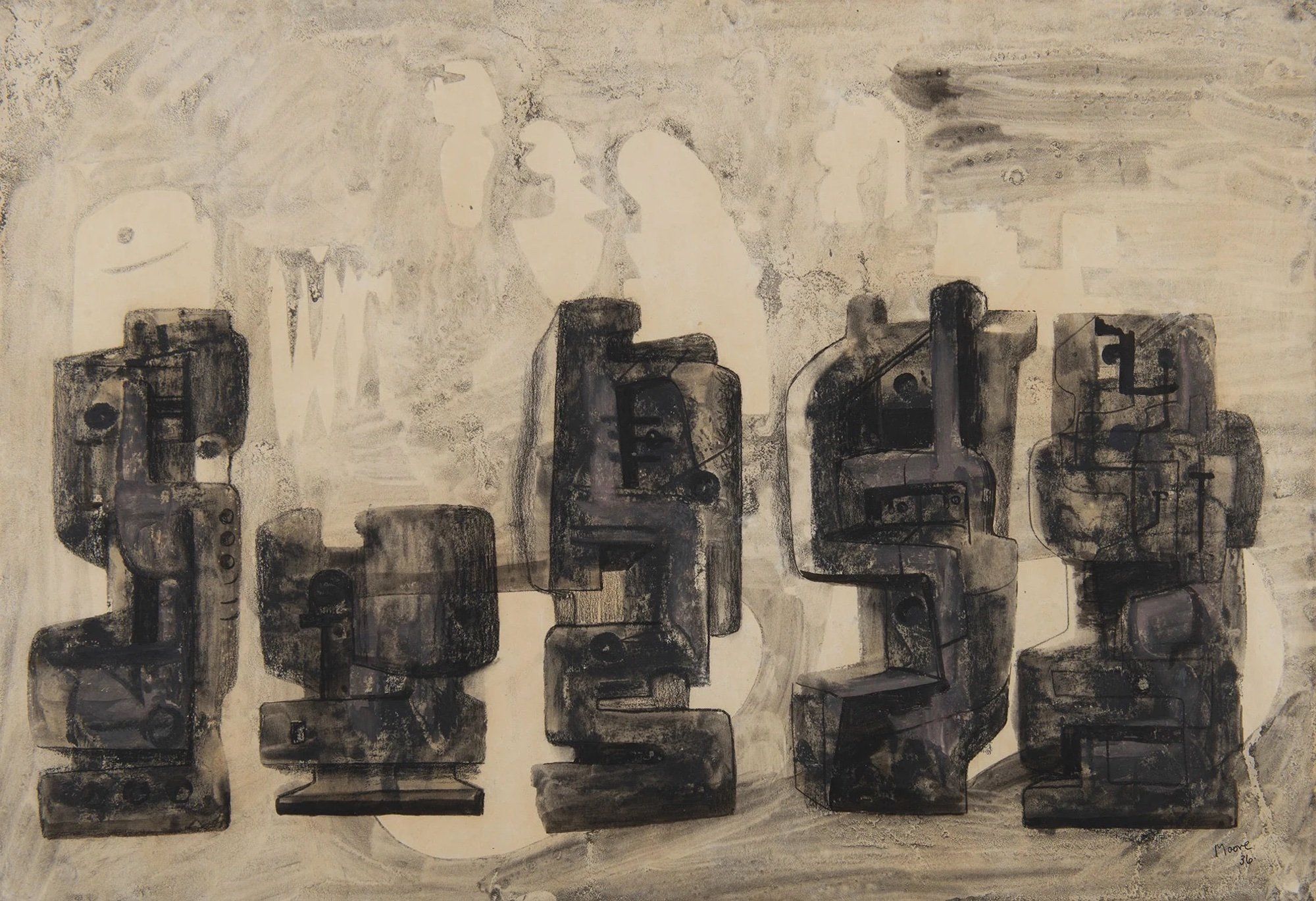 Henry Moore Biography, Artworks & Exhibitions | Ocula Artist